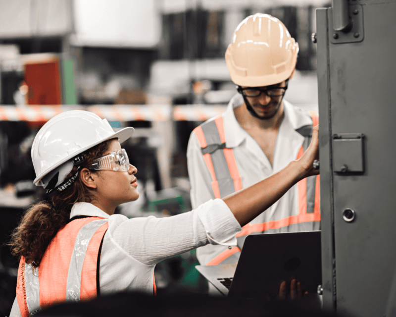 In-Demand Career: Machine Operator - ETS Staffing Agency